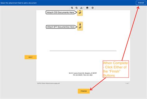 How Do I Signature And Attach Documents To My Solar Docusign Package