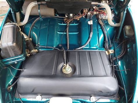 Classic Vw Beetle Engine Compartment