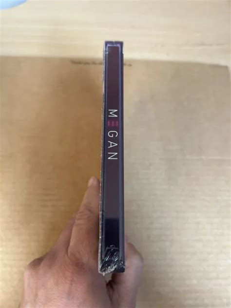 Megan M Gan Uk K Uhd Blu Ray Steelbook New Sealed Only Made Eur Picclick It