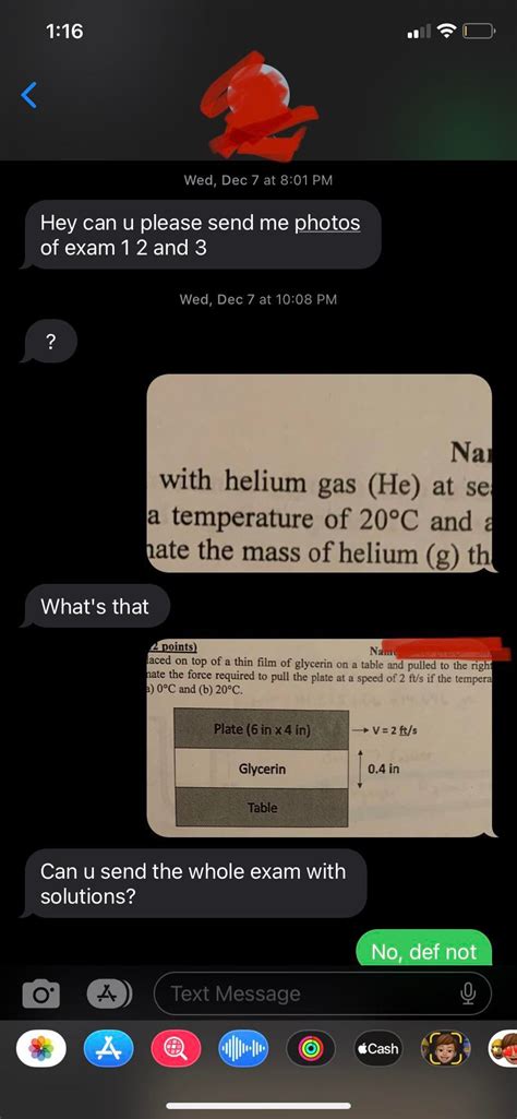 Classmate That Completely Flaked On Our Group Project Wants The Solutions To The Last 3 Exams