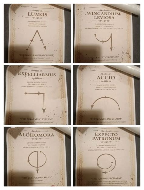 Lot De 6 Affiches Harry Potter Sortilège Kaufen Auf Ricardo