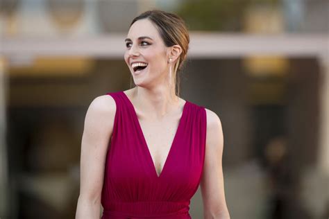 Giulia Petrini At The Predators Premiere At 77th Venice Film Festival