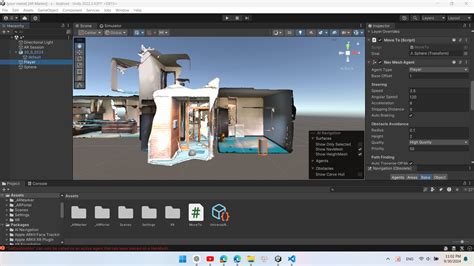 Navmeshagent Error Setdestination Can Only Be Called On An Active