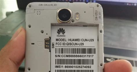 HUAWEI CUN-U29 Dead Recovery FIX Version Flash File 100% Tested ...