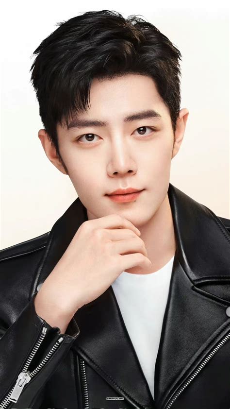 Pin By TIMBERT Christiane On XIAO ZHAN Men Haircut Styles Haircuts For Men Korean Men Hairstyle