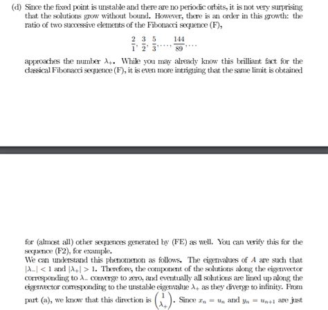 solved 3 fibonacci numbers these famous numbers are