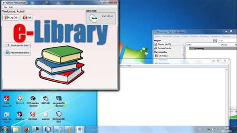 Aplikasi Perpustakaan Sederhana Javatanpa Database Youtube