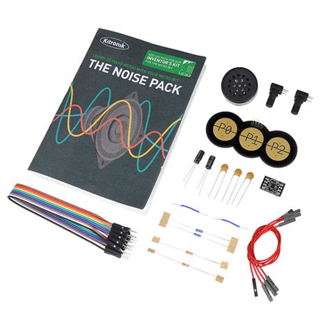5603 noise kitronik noise pack for kitronik inventor s kit f 266