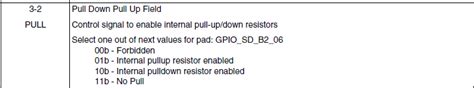 I Mx Rt1170 Default Configuration Of Gpio During Resetpowerupbootup
