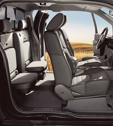 Nissan Frontier King Cab Interior The 2025 Nissan Frontier Crew Cab