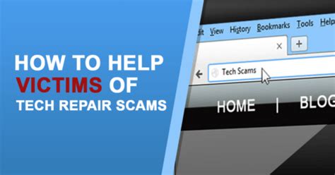 How To Help Victims Of Tech Support Scams Technibble