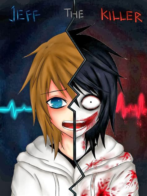 Jeff The Killer Anime Before And After