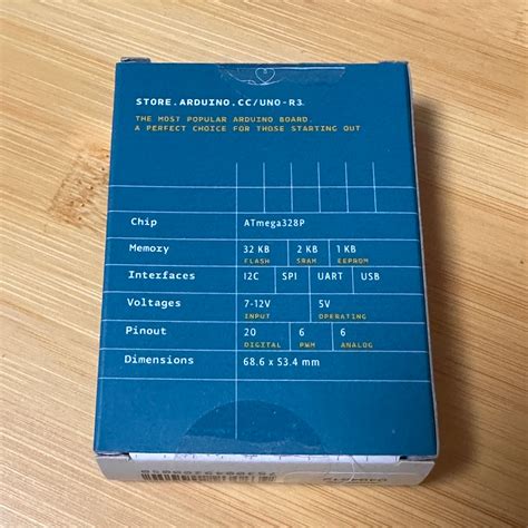 【未開封】arduino Uno R3 A000066 Arduinoパーツ専門店