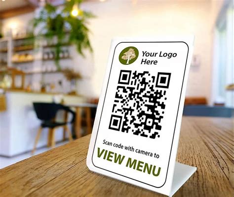 Plastic 6x4 Inch Qr Code Table Standee At ₹ 100piece In Agra Id