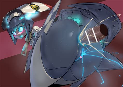 Pochincoff Dia World Flipper World Flipper 1girl D Anal Android Anus Ass Ass Focus