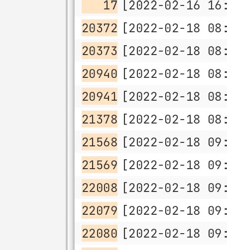 Improve Display Of Line Numbers · Issue 73 · Rladstaetterlogorrr · Github
