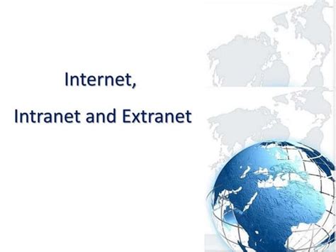 Intranet And Extranet Ppt