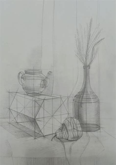 Комплекс предметов «Технический рисунок и декоративная композиция Олимпиада «Культура и