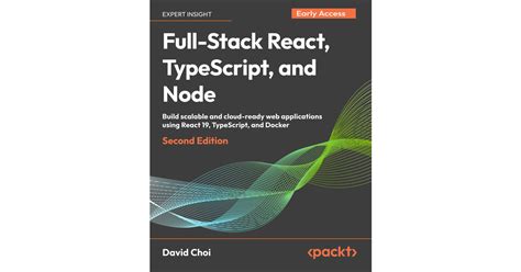 Full Stack React Typescript And Node Second Edition Book