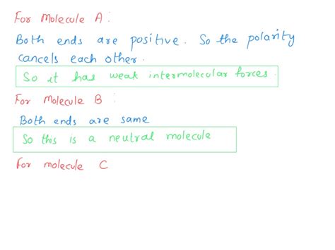 Solved Molecules Of Four Imaginary Substances Are Sketched In The Table Below Each Sketch Is