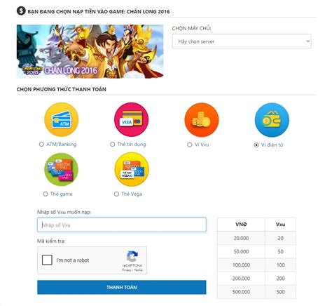 H Ng D N N P Xu V O Game T N Ch N Long M I Nh T Cho Gamer