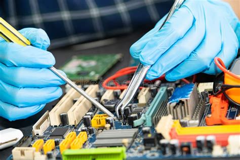 Repairing And Upgrade Circuit Mainboard Of Notebook Electronic Repairing And Upgrade Circuit Mainboard Of Notebook Electronic