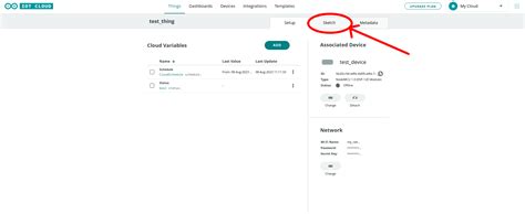 How To Use The Arduino Cloud Scheduler With An Esp8266 On Platformio