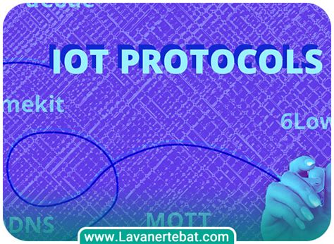 آشنایی با محبوب‌ترین پروتکل‌ های مورد استفاده در حوزه اینترنت چیزها