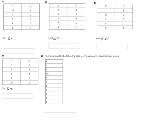 Solved х Find a Find Ex Find x Chegg com