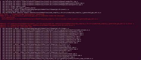 Unsupported Gpu Architecture Compute Issue Opencv Opencv GitHub