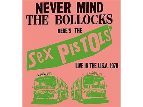 The Sex Pistols Live In The Usa 1978 Atlanta Red Lp Vinyl