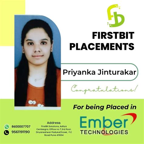 Firstbit Solutions On Linkedin Achiever Firstbitsolutions Firstbit Placements Programming