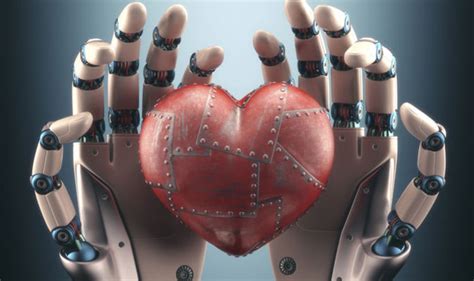 Sex Robots Become Even More Like Humans With REAL PERSONALITIES So They Can LOVE For 16