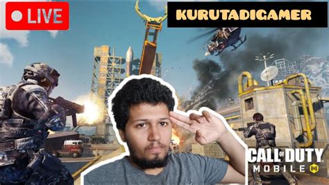 Codm 10924tamil Live Codm Codmobile Codwarzone Codmw Kurutadigamer Live