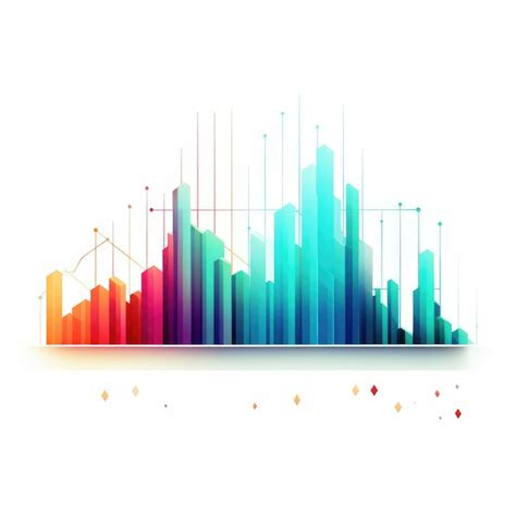 Business Graph Market Ai Generated Image Premium Ai Generated Image