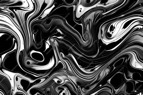 Premium Photo An Intricate Monochrome Swirl Pattern On A Textured Background