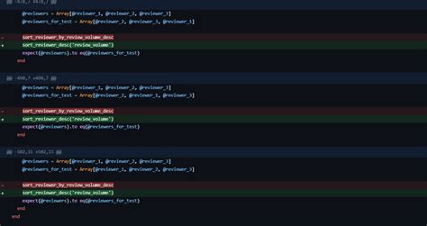 csc ece 517 fall 2023 e2353 further refactoring and improvement of