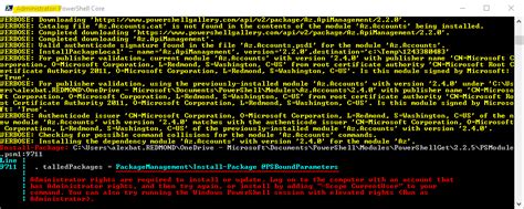 Cannot Install Module Under Administrator Administrator Rights Are Required To Install Or