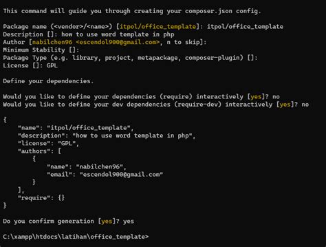 Cara Membuat Surat Otomatis Di PHP Dengan Menggunakan Word Template Sahretech