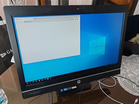 AIO All In One HP Compaq Elite 6300 Core I5 3470s S SSD 120GB 8GB DDR3