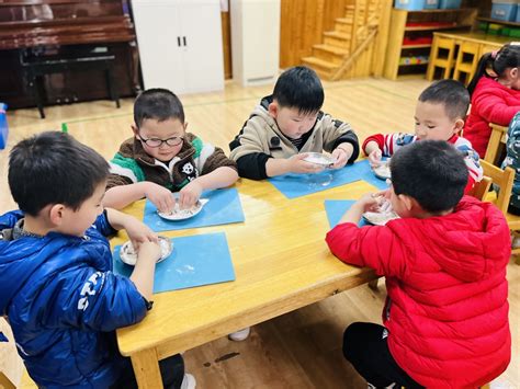 神奇的面粉 班级新闻 杭州市德胜幼儿园