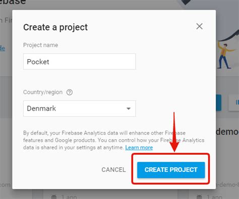 firebase configuration nimble developers