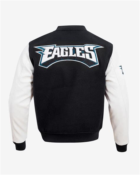 Shop Pro Standard Philadelphia Eagles Logo Varsity Jacket Fpe641292
