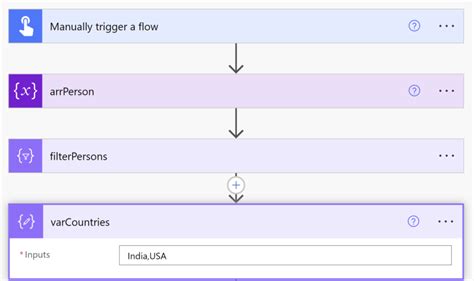 Beginner Power Automate Cloud Flow Filter Arrays Rajeev Pentyala Technical Blog On Power