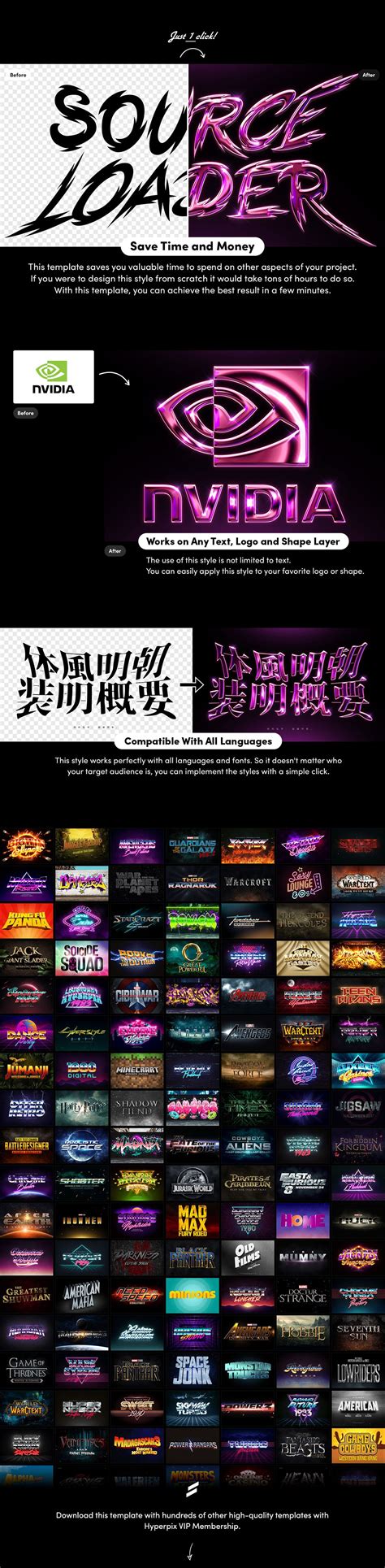 Chrome Text Effect In Adobe Photoshop