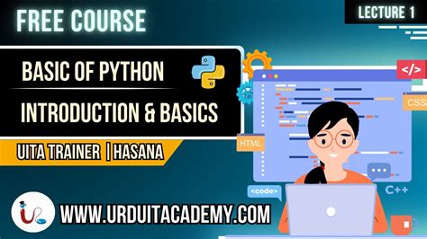 Python Basics Lecture 1 What Is Python Why Learn Python Intro With Replit Ide Youtube