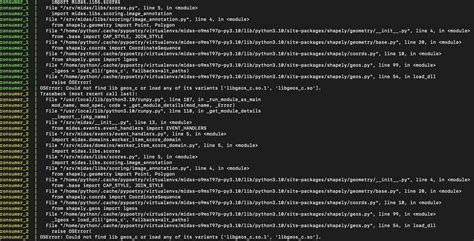 Python 3x Couldnt Able To Find And Install Geosc For Shapely On Mac
