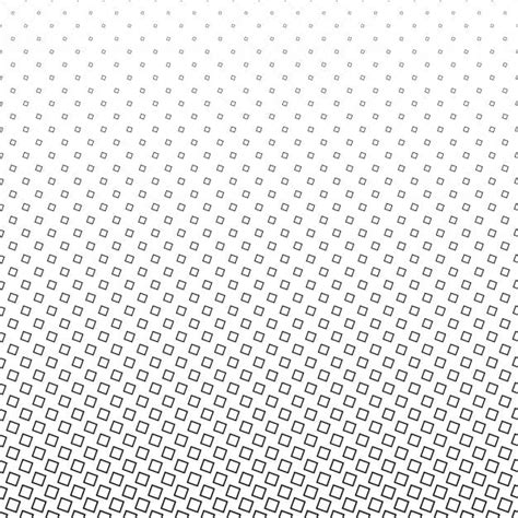 Monochrome Square Pattern Geometrical Halftone Abstract Vector Background Design From Angular
