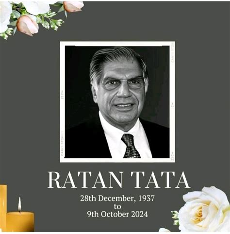 Shobha Kumari On Linkedin India Lost A Gem💔 Today We Mourn The Loss Of Ratan Tata A Visionary