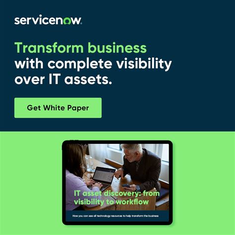 Servicenow On Linkedin See Technology Assets To Transform Your Business Servicenow